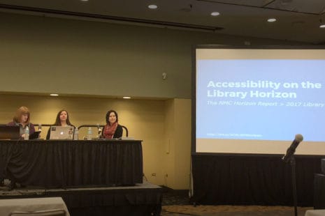 Implications for Accessibility in Academic Libraries | American ...