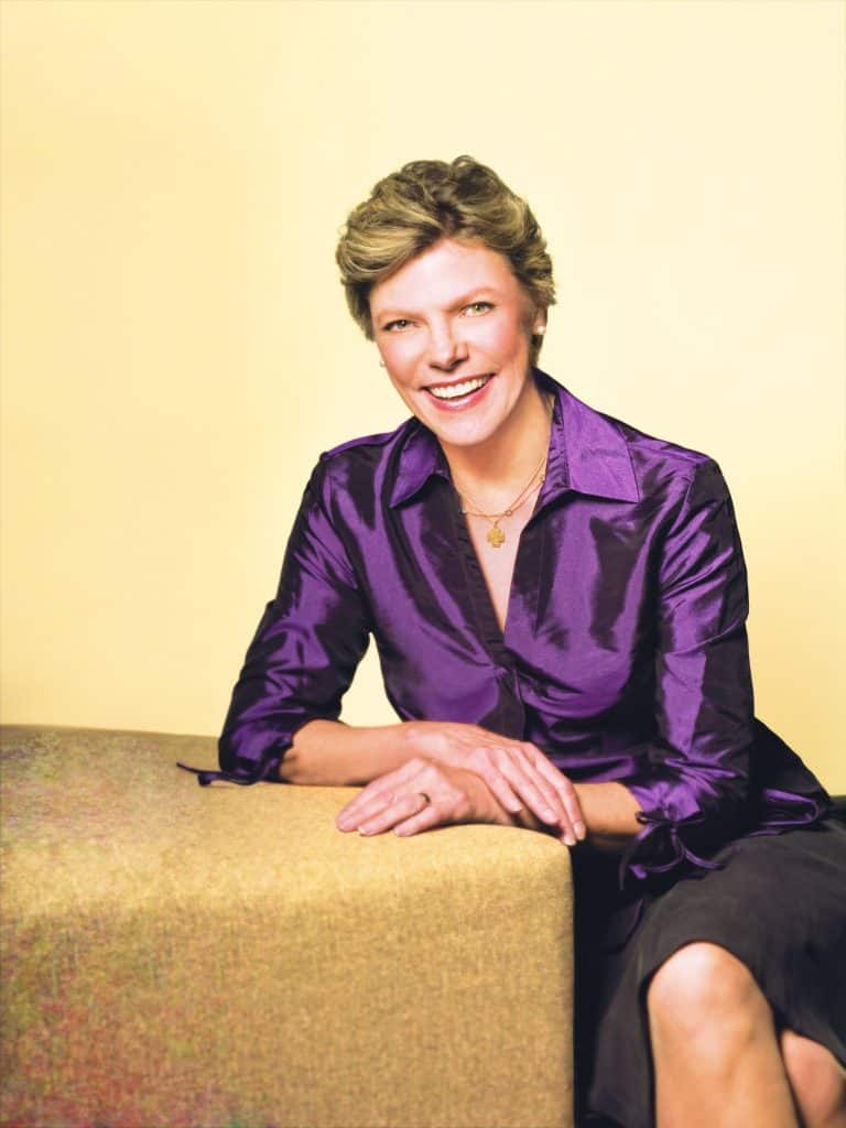Cokie Roberts Photo (c) Lynn Goldsmith | American Libraries Magazine