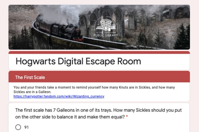 Digital Escape Rooms and Other Online Programming | American Libraries ...