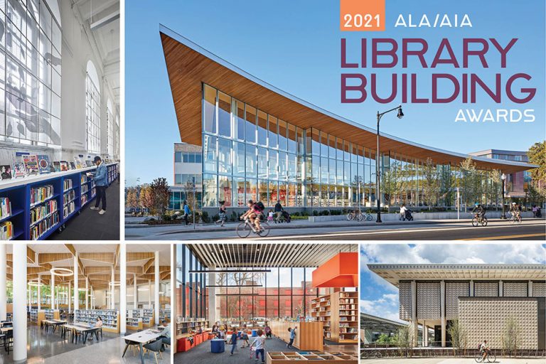 2021 ALA/AIA Library Building Awards | American Libraries Magazine