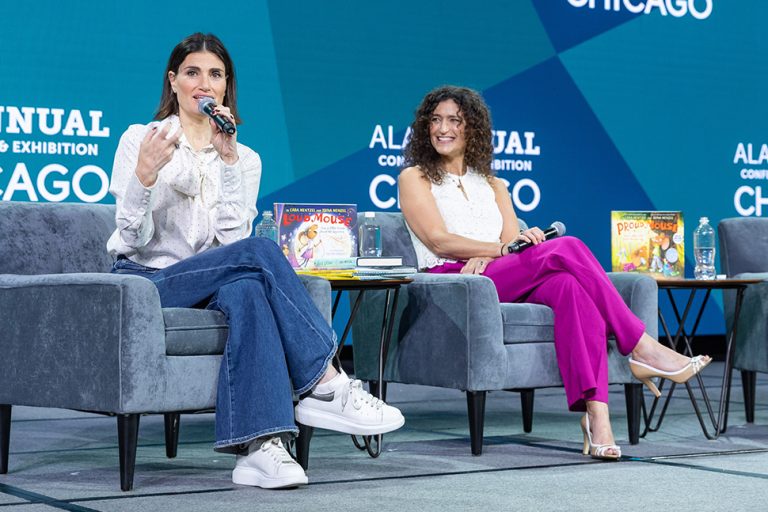 Newsmakers: Idina Menzel and Cara Mentzel | American Libraries Magazine