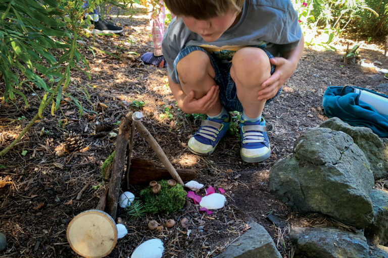 0626w.Port-Townsend_workshop_child-(no-name)-and-fairy-house | American ...